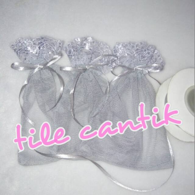 Jual tile cermin / bungkus tile/ bungkus souvenir/ kemasan tile ...