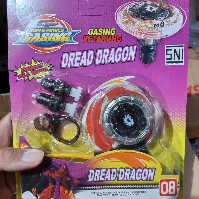 Jual Gasing Gangsing petarung Tor Blade torblade beyblade bay blade ...