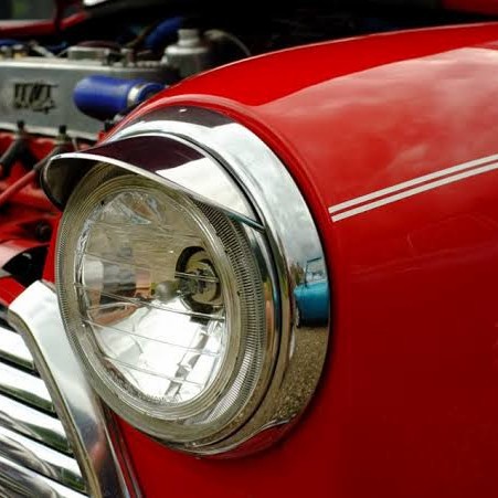Jual capil topi lampu peaks morris mini cooper klasik sepasang ...