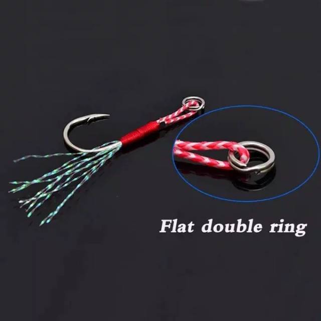 Jual Assist Assis Asis Asist hook hok huk kail metal jig micro jig ...