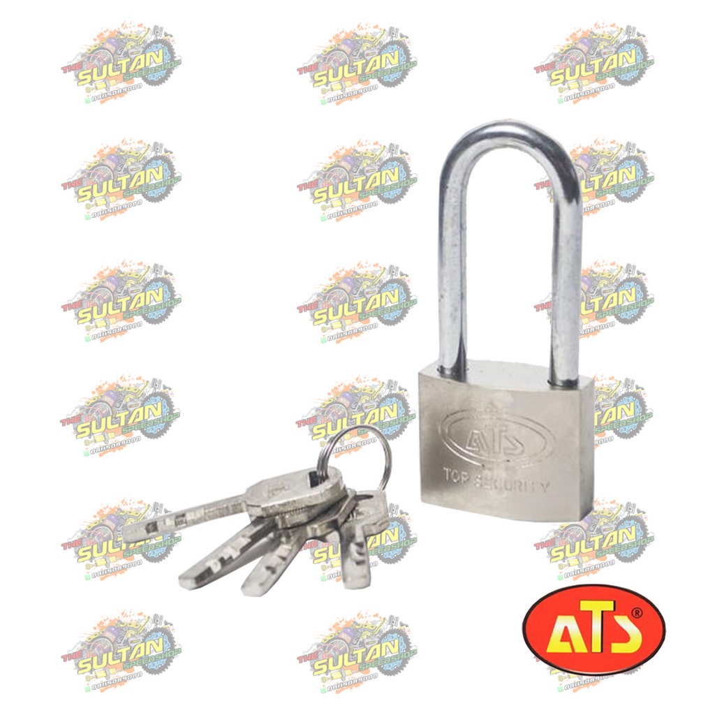 Jual GEMBOK BESI OVAL PANJANG 40 MM 50 MM ATS | Shopee Indonesia