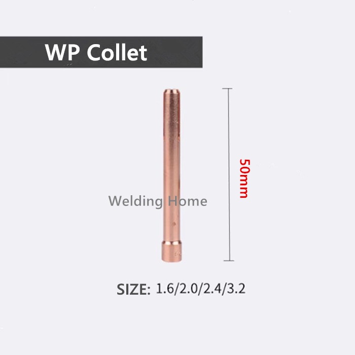 Jual 5 PCS Tig Argon Welding Torch Gas Lens Keramik Collet Body WP17 ...