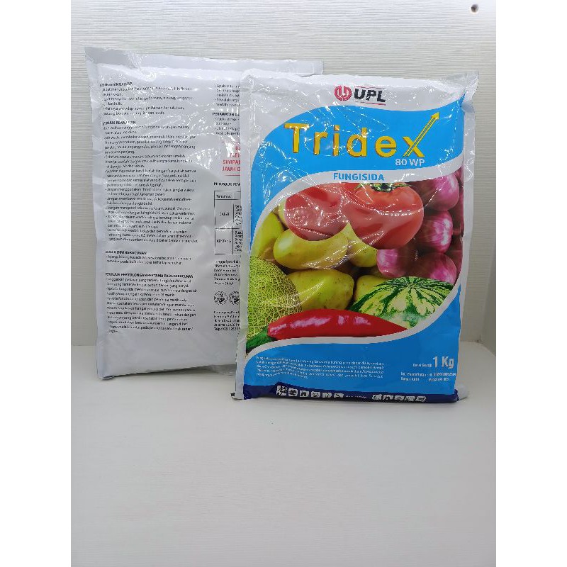 Jual FUNGISIDA TRIDEX 80WP 1KG | Shopee Indonesia