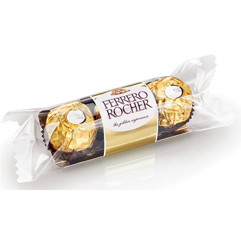 Jual FERRERO ROCHER 3 | COKLAT | COKLAT VALENTINE | FORERO ROCHER ...