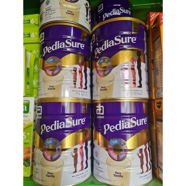 Jual Pediasure vanila 850 g | Shopee Indonesia