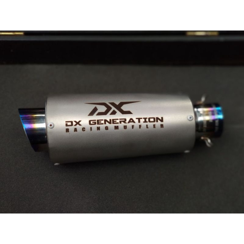 Jual Knalpot ORIGINAL DX Generation - DX V1 (silincer only/slip on ...
