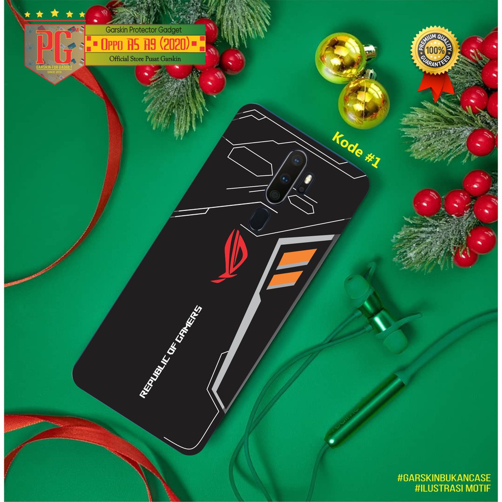 Jual Skin Oppo A5 A9 2020 Garskin Original Motif ROG (Hanya Sticker ...