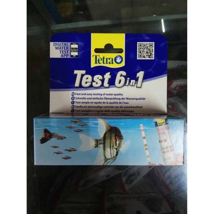 Jual TETRA Test Kit 6 in 1 (GH,KH,PH,NO2,NO3,CO2) | Shopee Indonesia