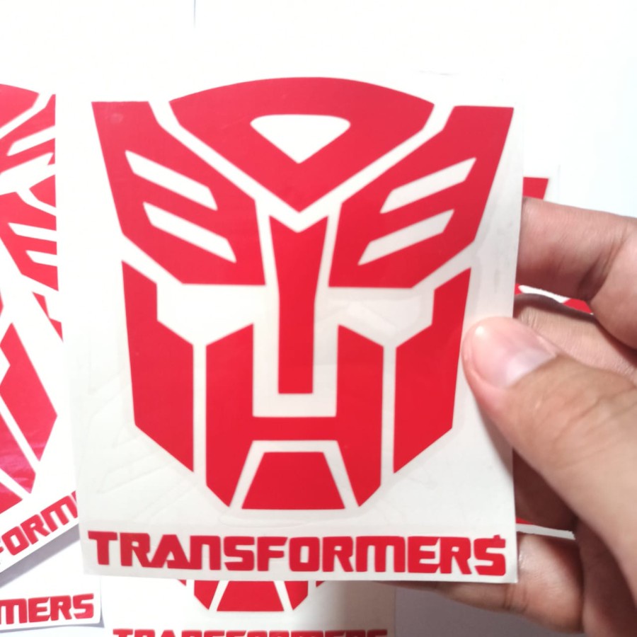Jual Stiker cutting sticker transformers mobil motor dinding wallpaper ...
