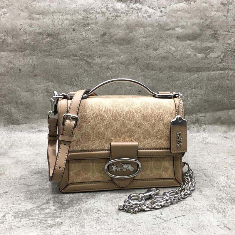Jual Coach Riley Top Handle 22 In Signature | Shopee Indonesia