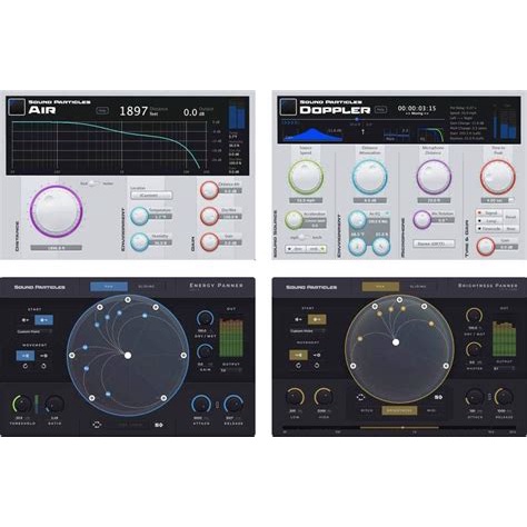 Jual Plugin Sound Particles 4FX BUNDLE - vst spatial mixing game up a ...