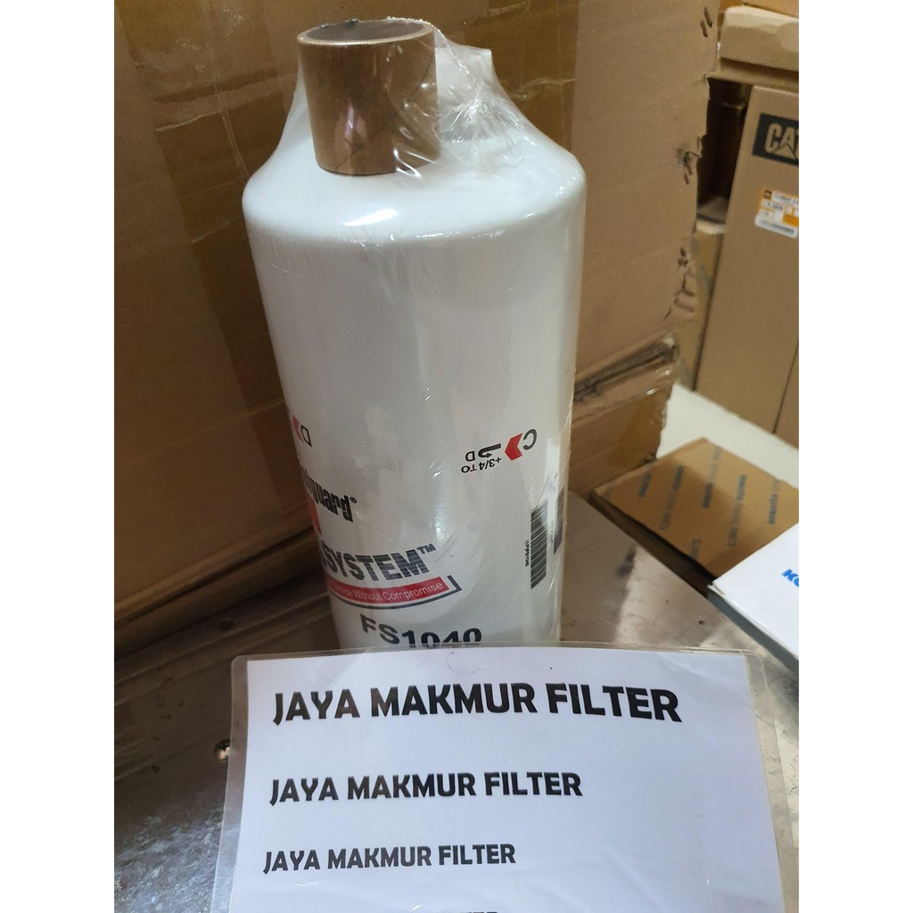 Jual FILTER FLEETGUARD FS 1040 FS1040 | Shopee Indonesia