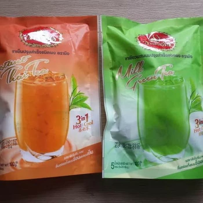 Jual Thai Tea Instan Chatramue 3in1 sachet isi 5 pcs BPOM - tth904 ...