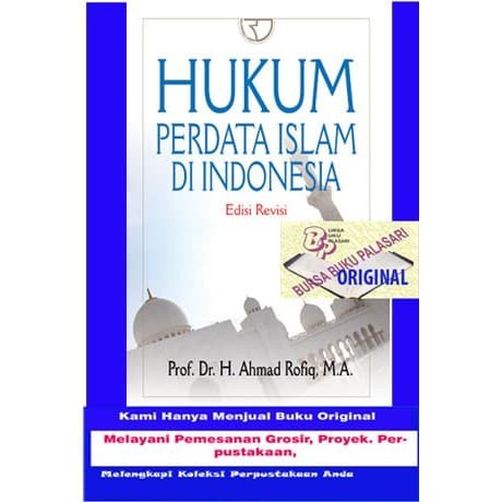 Jual Hukum Perdata Islam Di Indonesia Ahmad Rofiq Rajagrafindo Persada ORIGINAL | Shopee Indonesia
