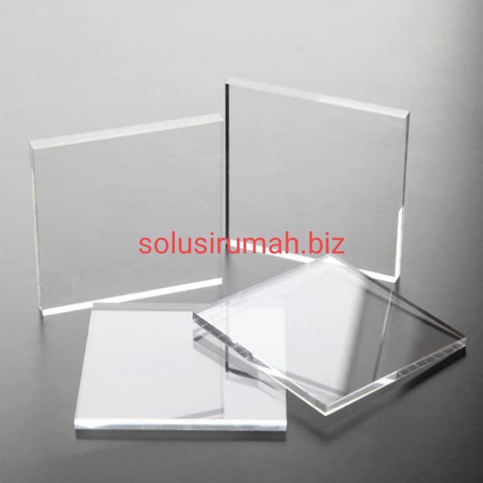 Jual Acrylic Akrilik Sheet mika Custom Lembaran 10mm bening per100cm | Shopee Indonesia