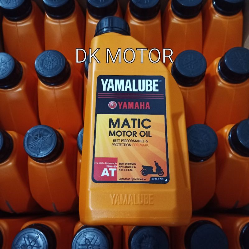 Jual OIL OLI YAMALUBE METIC 20W-40 SJ OLI MESIN MOTOR METIC 800ML ...