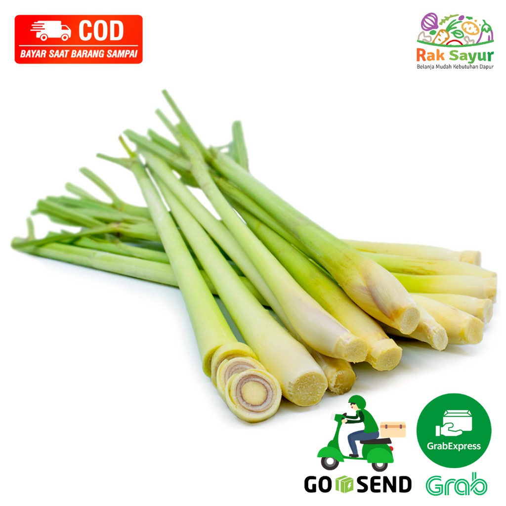 Jual Sereh Serai Rempah Serai Wangi Lemongrass Per Ikat Sayur Fresh ...