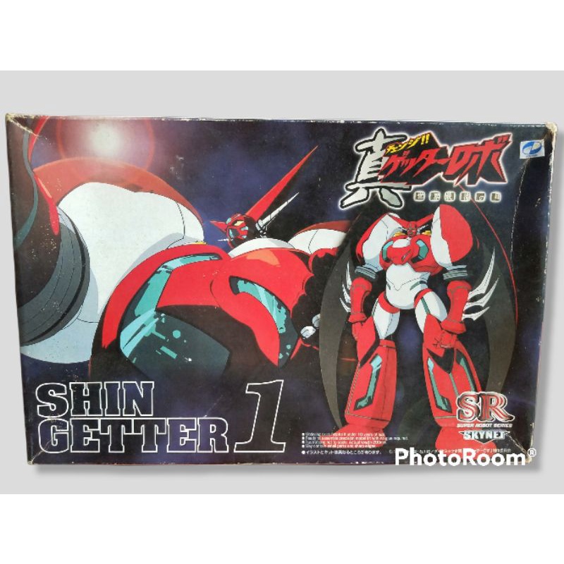 Jual Shin Getter Robo model kit | Shopee Indonesia