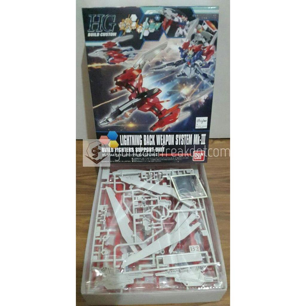 Jual HGBC Lightning Back Weapon System Mk-III | Shopee Indonesia