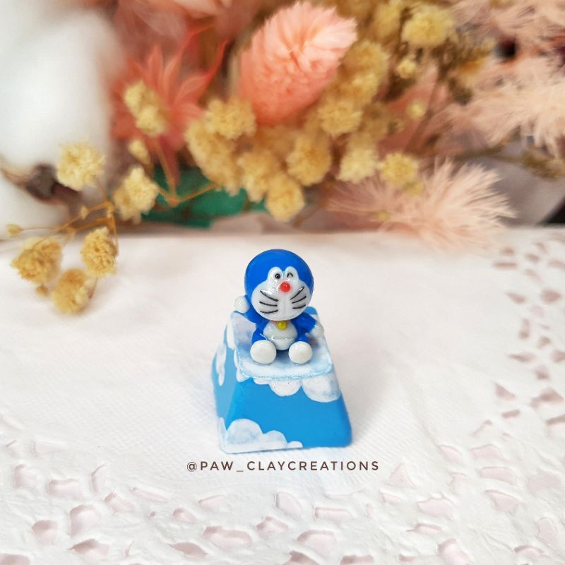 Jual Artisan Keycap Doraemon / Custom keycaps / Mekanik Keyboard ...