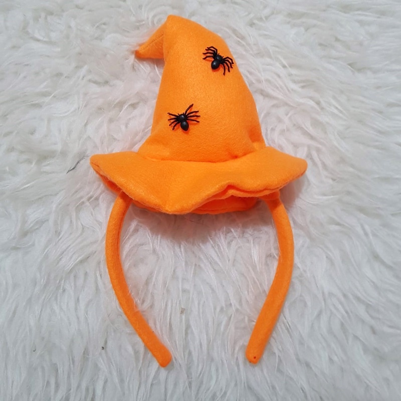 Jual Bando Penyihir Halloween Kostum Witch Harry Potter Tengkorak ...