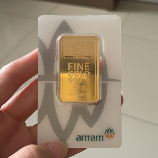 Jual Lm Antam 50 Gram | Shopee Indonesia