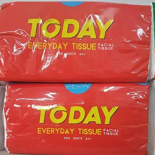 Jual Tissue / tisu today 250 sheet | Shopee Indonesia