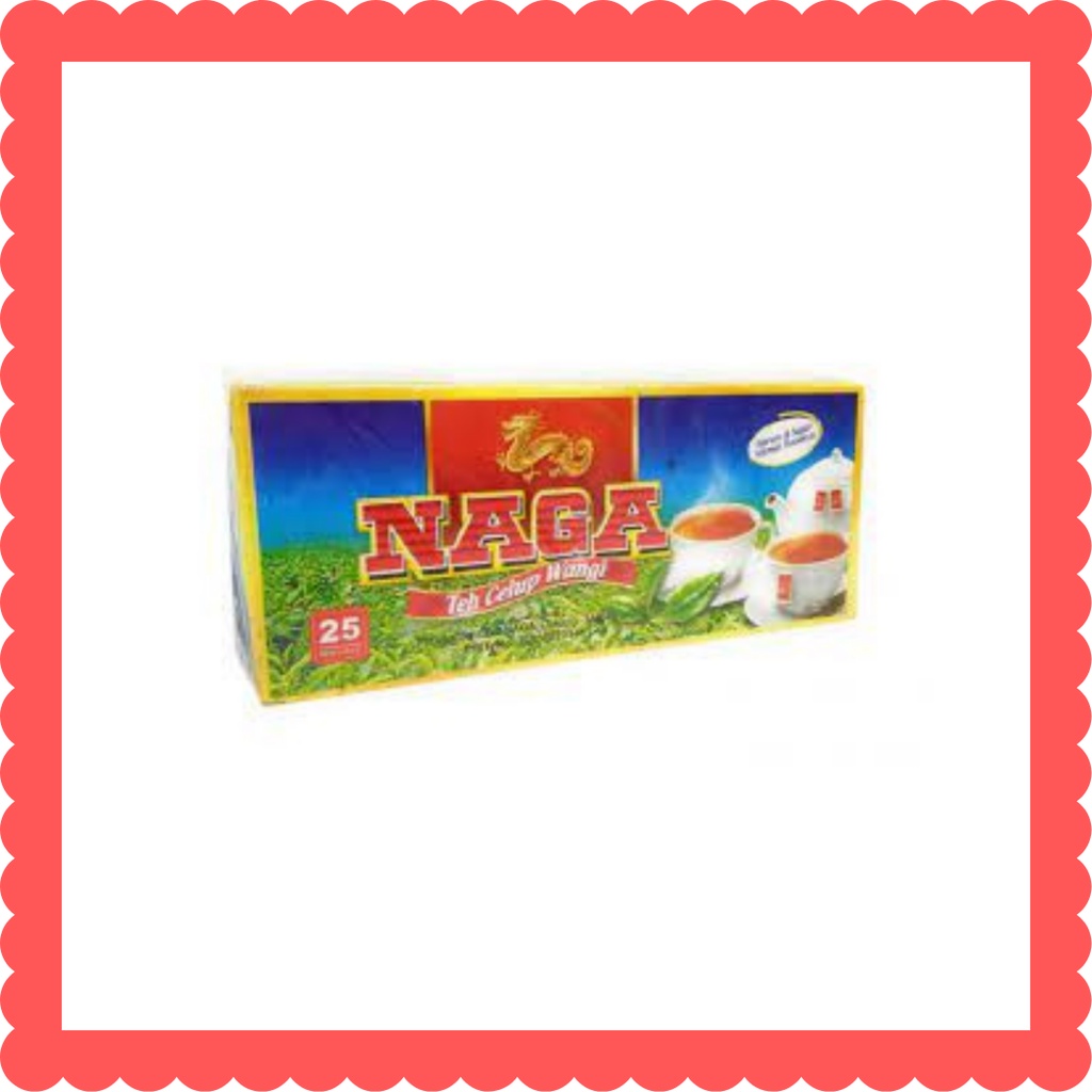 Jual Teh Naga Celup isi 25 pcs | Shopee Indonesia