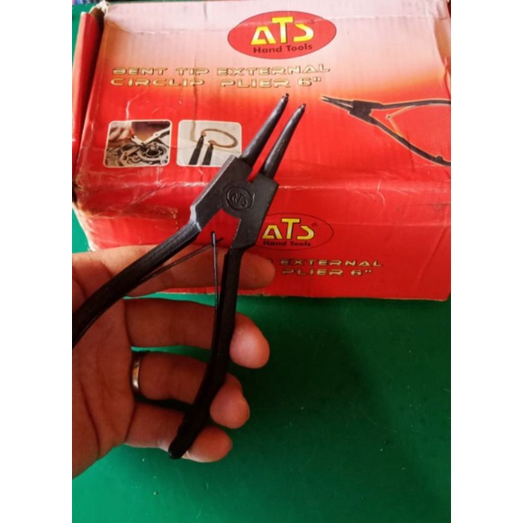 Jual Tang pin bengkok tekan buka ATS 6" | Shopee Indonesia