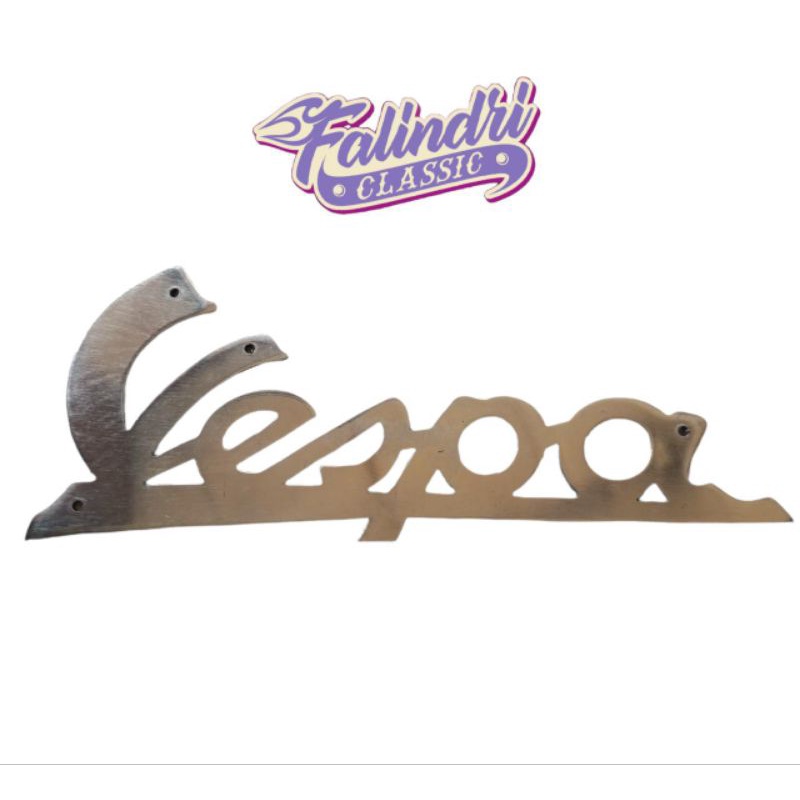 Jual Emblem Vespa badge vespa | Shopee Indonesia