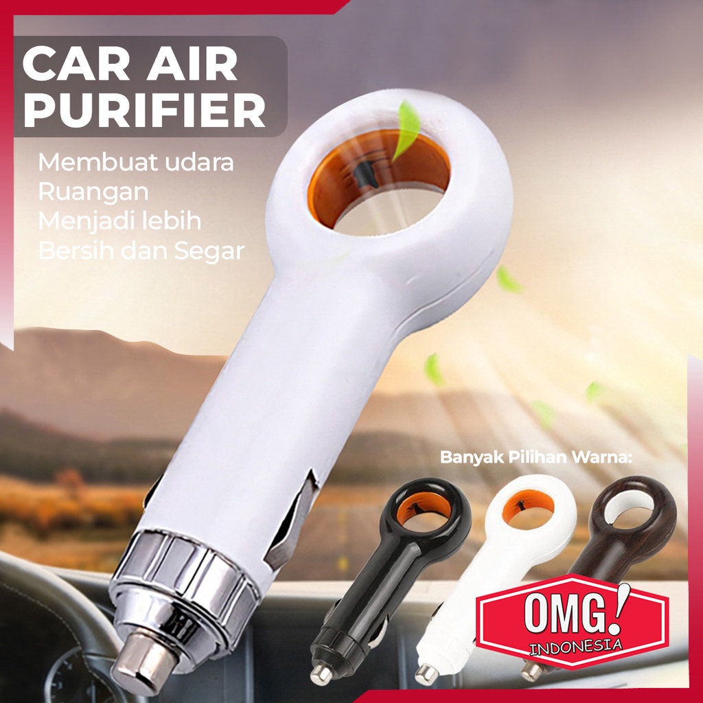 Jual SMART AIR PURIFIER MINI MOBIL KAMAR PORTABLE Penyaring Udara ...