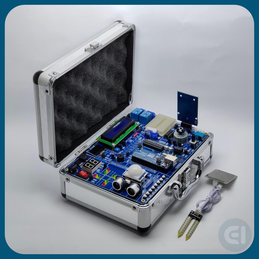Jual Arduino Uno Starter Kit - Trainer Kit Mikrokontroler Arduino ... Jual Arduino Uno Starter Kit - Trainer Kit Mikrokontroler Arduino ...