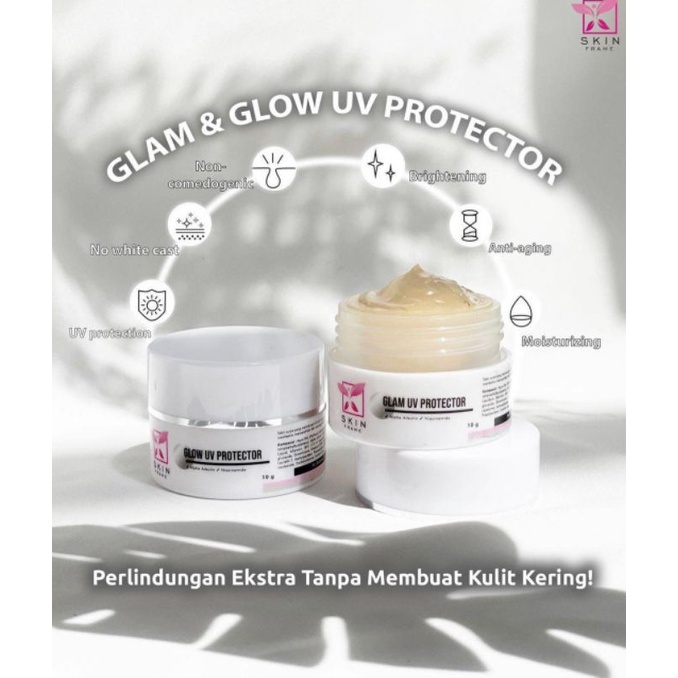 Jual Glow UV Proctetor 10g ( Melindungi Kulit dari Paparan Sinar Matahari ) | Shopee Indonesia
