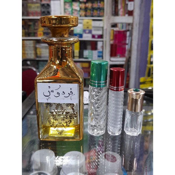 Jual minyak wangi firdaus original bibit murni asli | Shopee Indonesia