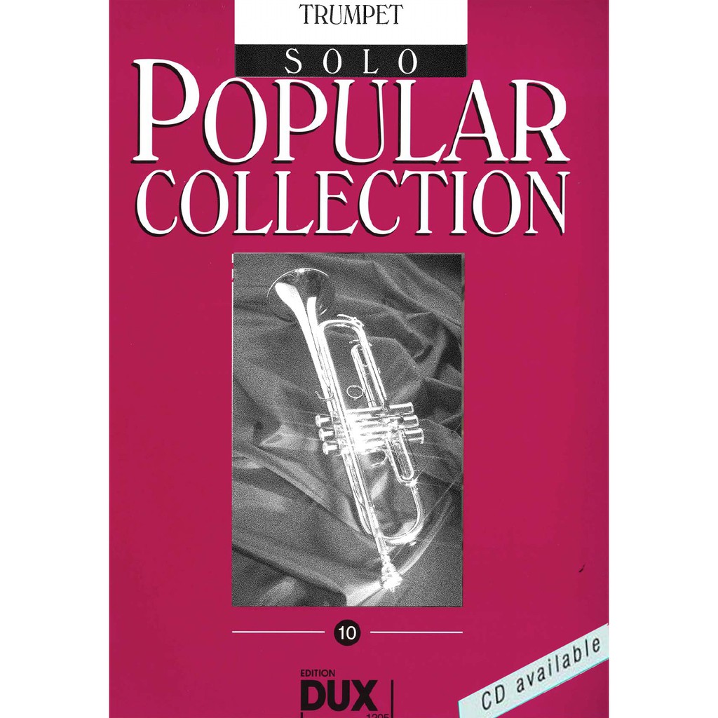 Jual Buku Trumpet Popular Collection - Volume 10, Include CD | Shopee ...