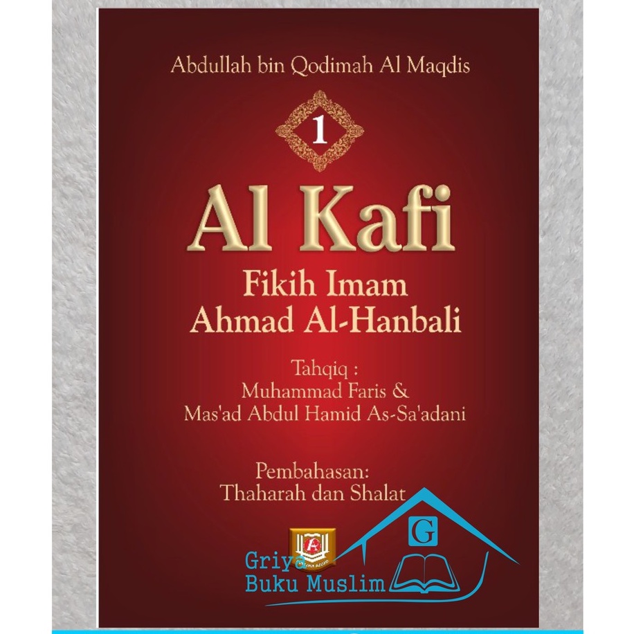 Jual BUKU AL KAFI 2 JILID LENGKAP (Fikih Imam Ahmad Al Hanbali ...