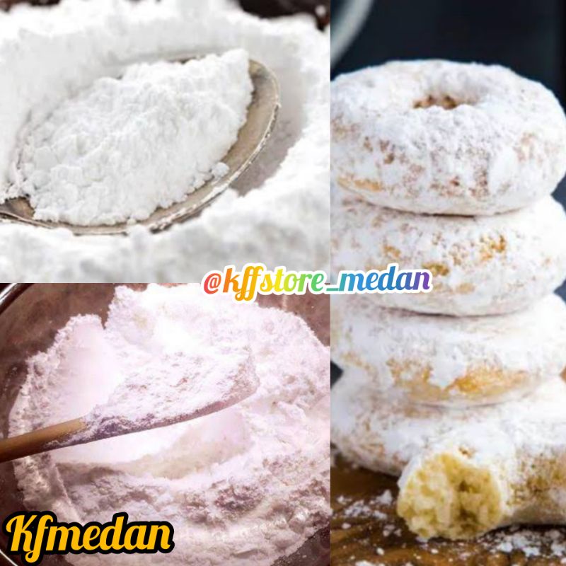 Jual Dusting Donat / Gula Dingin (250g) | Shopee Indonesia