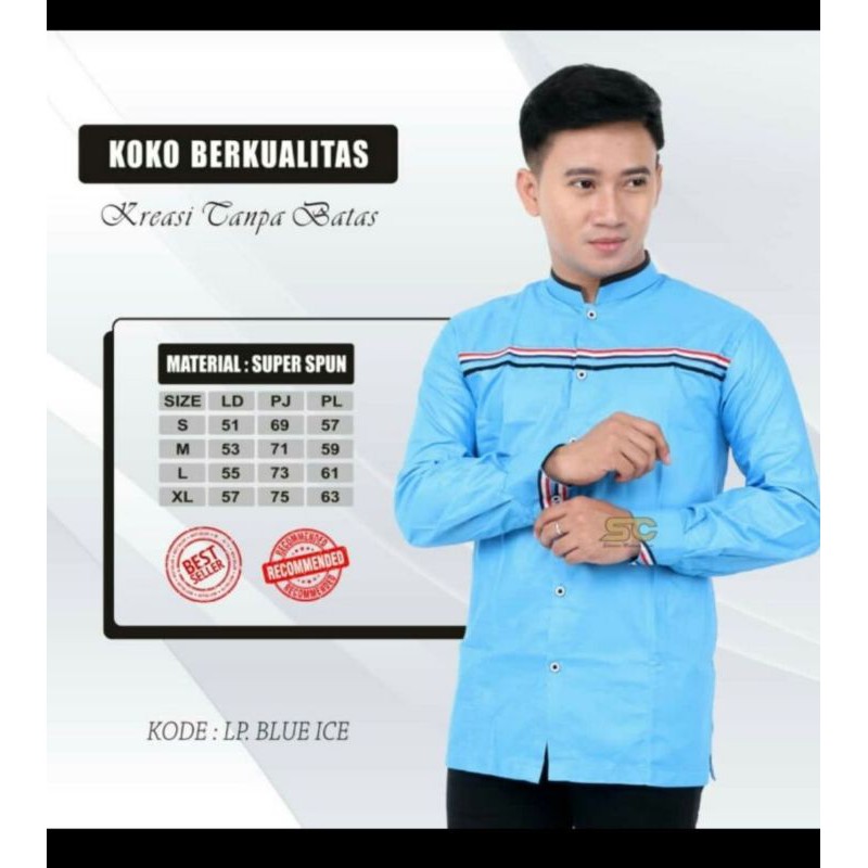Jual Koko Muslim Modern/Koko Kantor | Shopee Indonesia