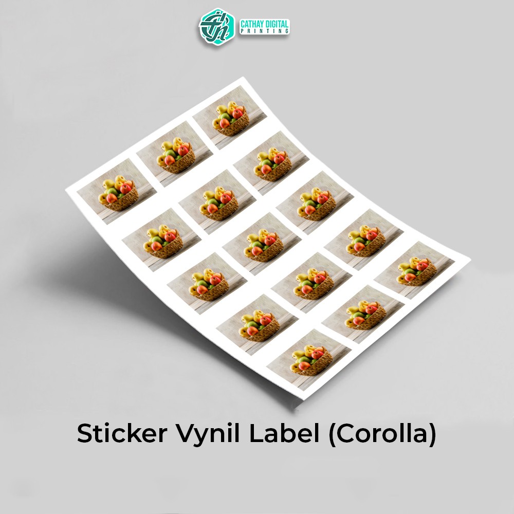 Jual Sticker Kertas Premium Waterproof (COROLLA) A3+ | Shopee Indonesia