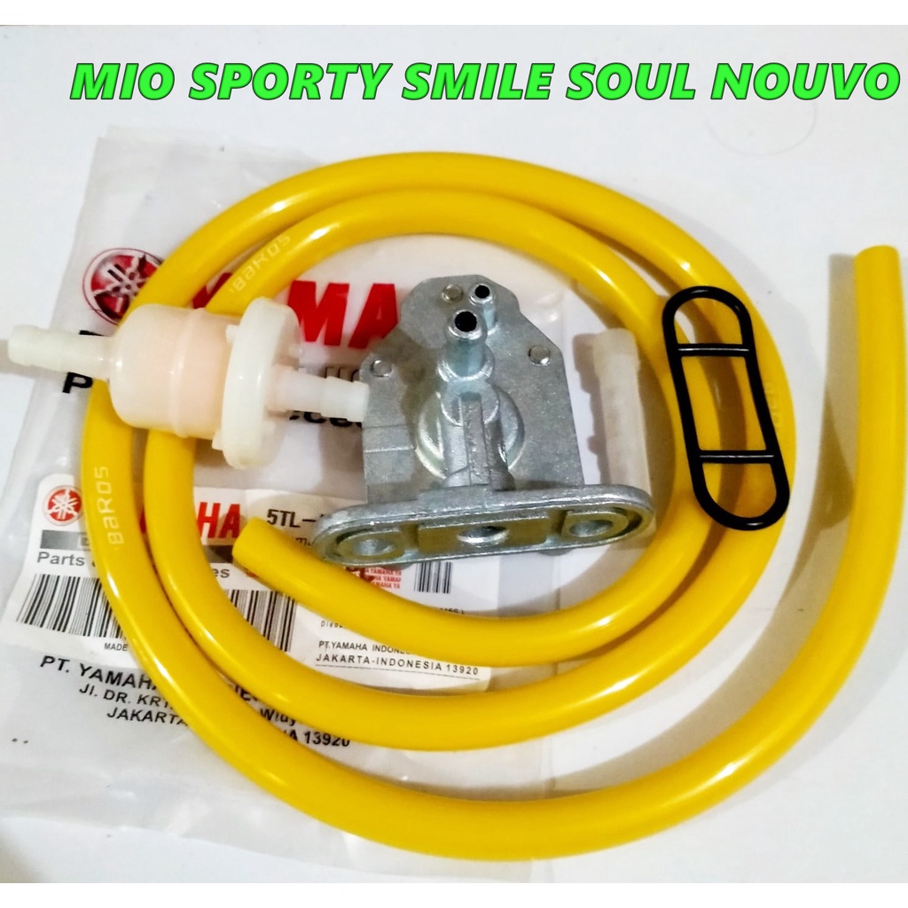 Jual Sepaket Kran Bensin Mio Sporty - Jupiter MX - +saringan bensin ...