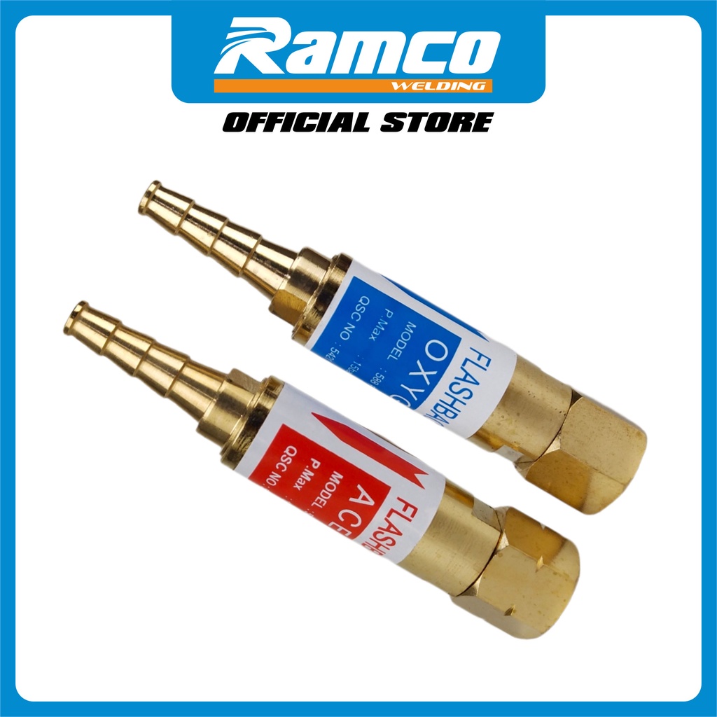 Jual Ramco Flashback Arrestor Regulator - For Regulator | Shopee Indonesia