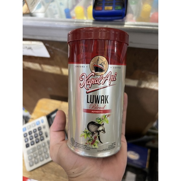 Jual Kapal Api Luwak Blend 200gr | Shopee Indonesia