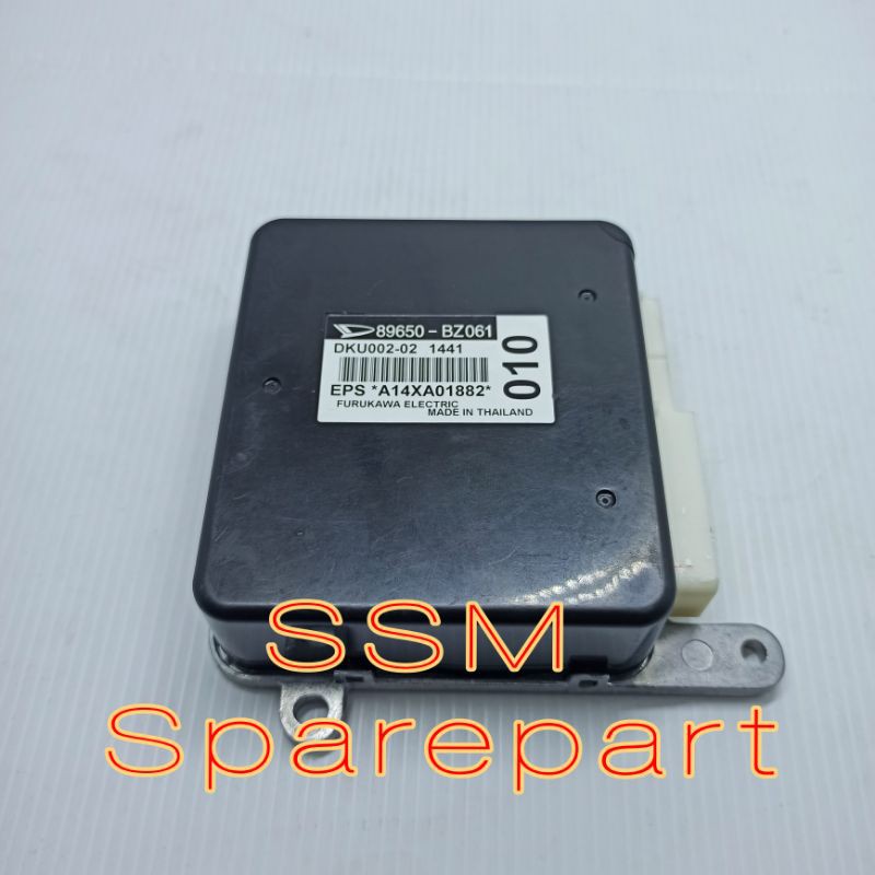 Jual Modul EPS Ecu Toyota Agya - Daithatsu Ayla Th 2012-2017 Original ...