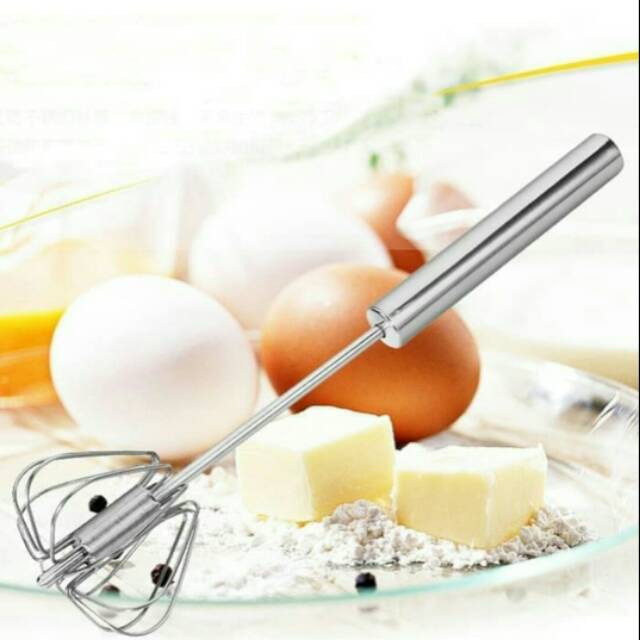 Jual Hand Mini Mixer Manual / Egg - Coffee Whisker / Better Beater ...