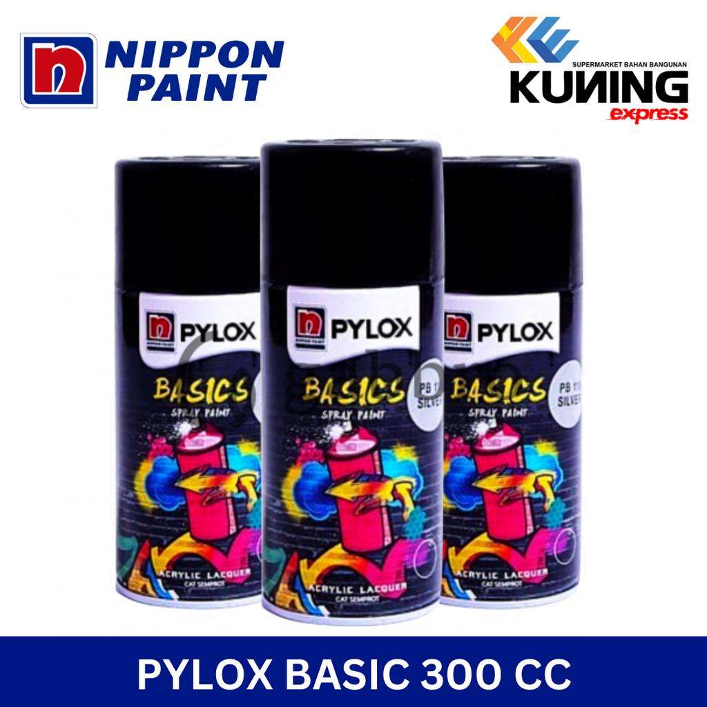 Jual Pylox // Pylog // Pilog // Basics Cat Semprot Spray Nippon Paint Basics Pyloc Pilox Pilok ...