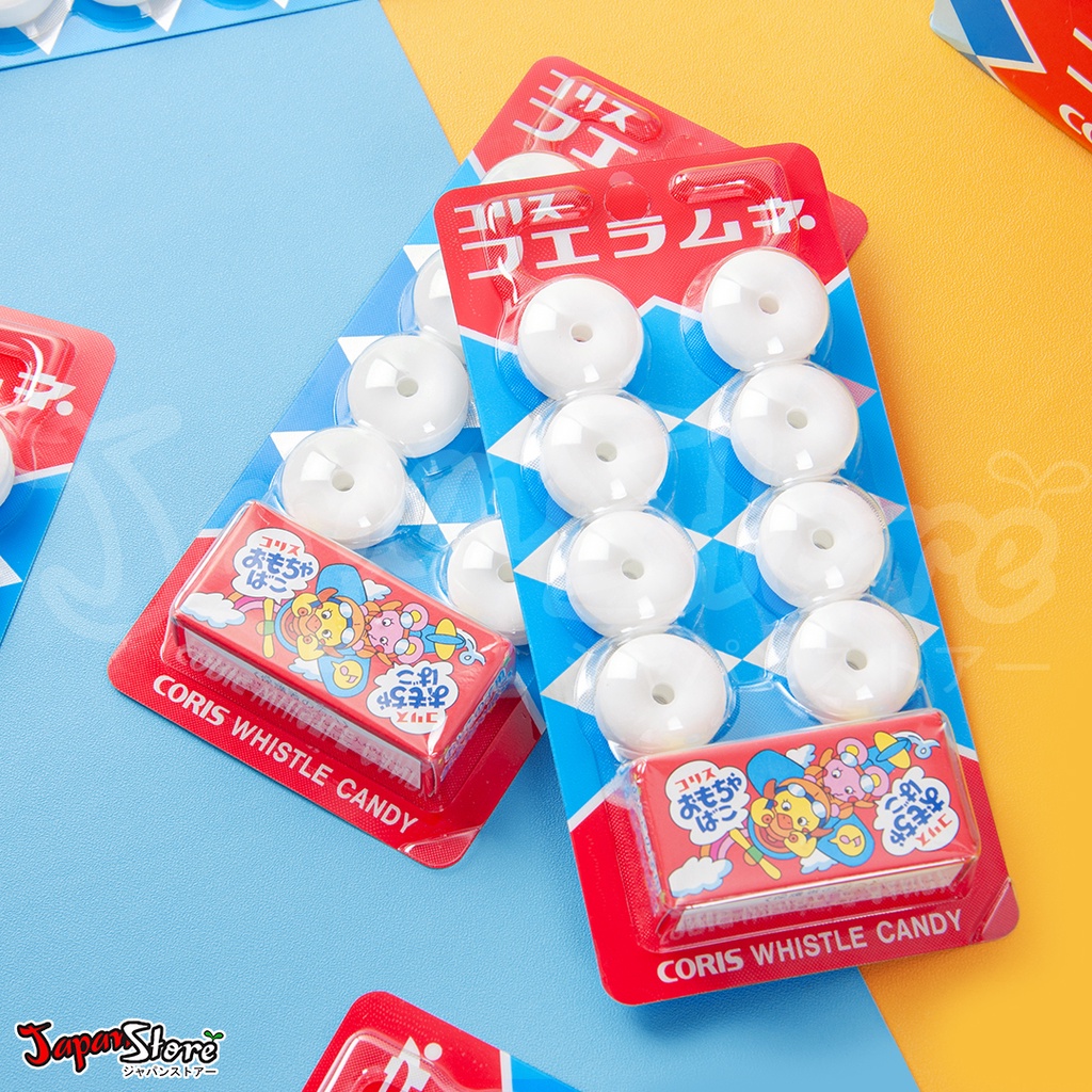 Jual [Kids Favorite] Fue Ramune Whistle Candy Original Lemonade Flavor ...