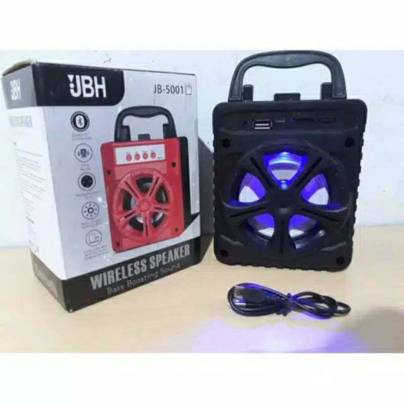 Jual B7 Speaker Bluetooth Wireless Lampu | Spiker Tanpa Kabel | Salon ...