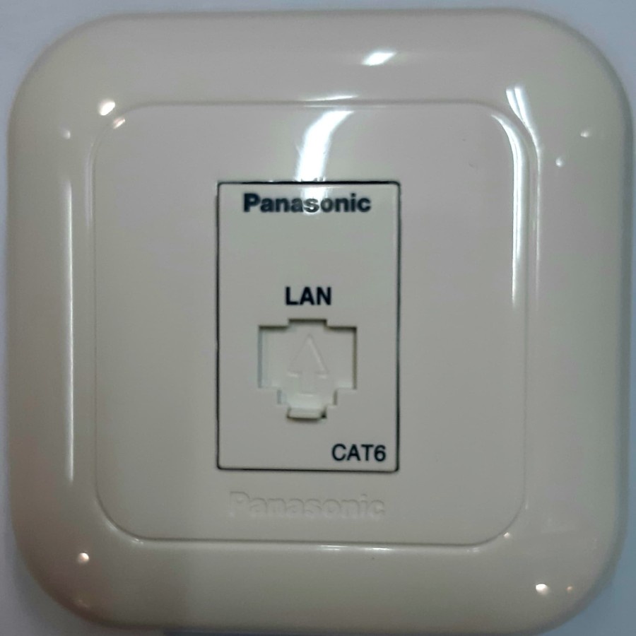 Jual PANASONIC MODUL DATA WEJ24886 CAT6 (8P 8C) PANASONIC WIDE SERIES ...