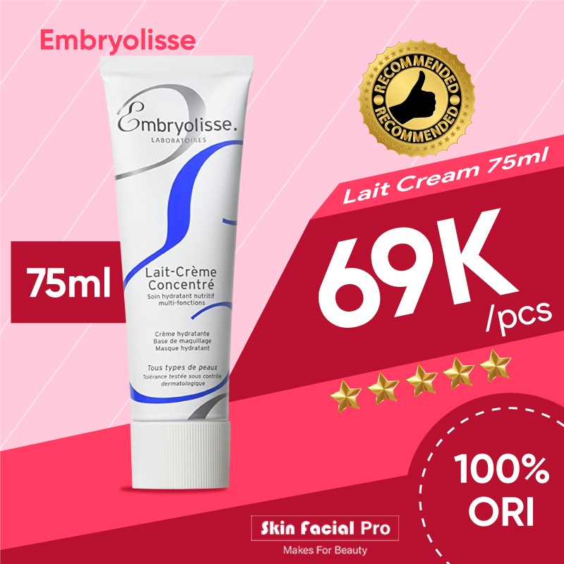 Jual Embryolisse Concentrated Lait Cream Embryolisse Primer 75ml ...