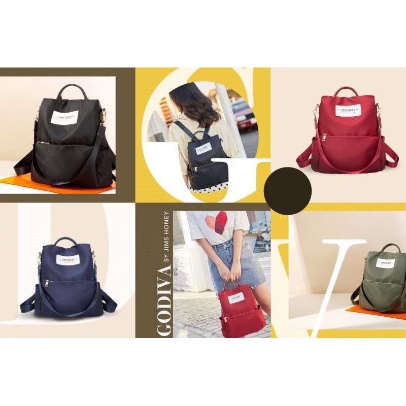 Jual JH GODIVA BACKPACK | Shopee Indonesia